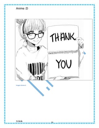 manual anime | DOCX
