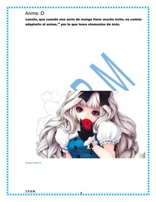 manual anime | DOCX
