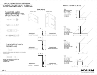 Manual Tecnico Indalum Trespa 01 Pdf