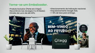 MANUAL DO REVENDEDOR TEGG TELECOM - O 5G QUE PAGA VOCÊ | PDF