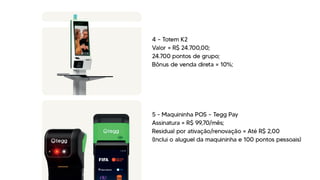 MANUAL DO REVENDEDOR TEGG TELECOM - O 5G QUE PAGA VOCÊ | PDF