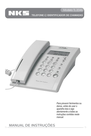 Manual tel com fio | PDF | Business Administration | Business