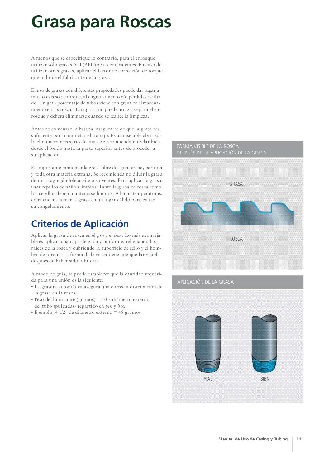 Manual tenaris casing_tubing