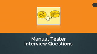 Manual Tester Interview Questions(1).pdf | Operating Systems | Computer ...