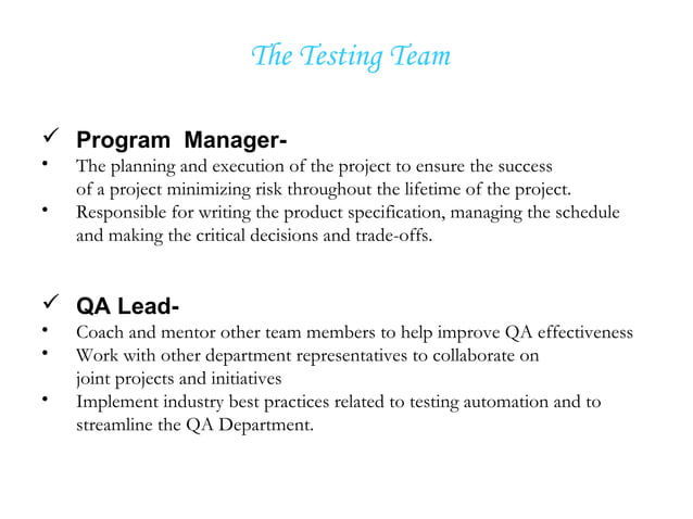 Software Testing Fundamentals | PPT | Operating Systems | Computer ...