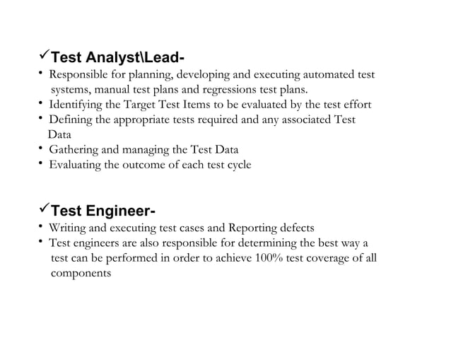 Software Testing Fundamentals | PPT | Operating Systems | Computer ...