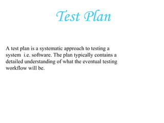 Software Testing Fundamentals | PPT