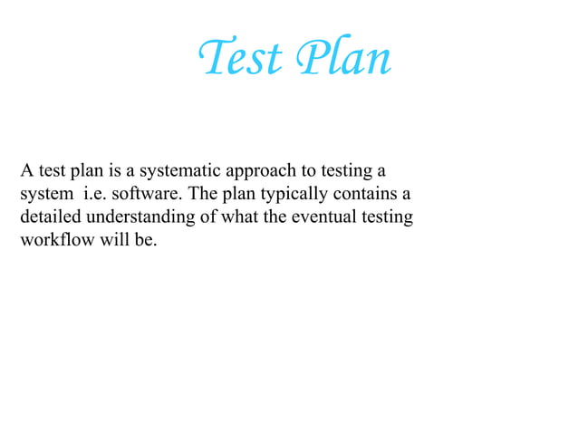 Software Testing Fundamentals | PPT | Operating Systems | Computer ...