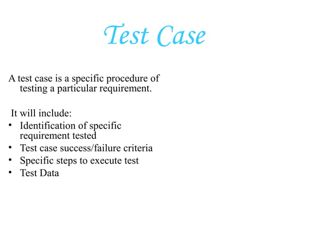 Software Testing Fundamentals | PPT | Operating Systems | Computer ...