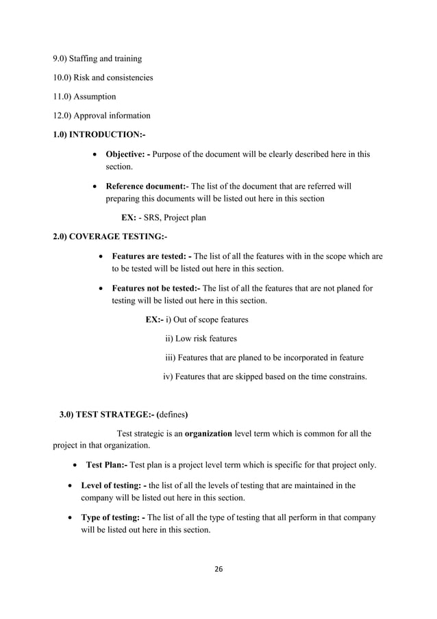 Manual testing good notes | PDF