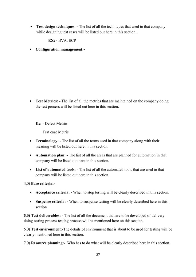 Manual testing good notes | PDF