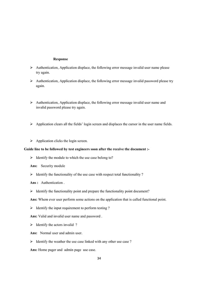 Manual testing good notes | PDF