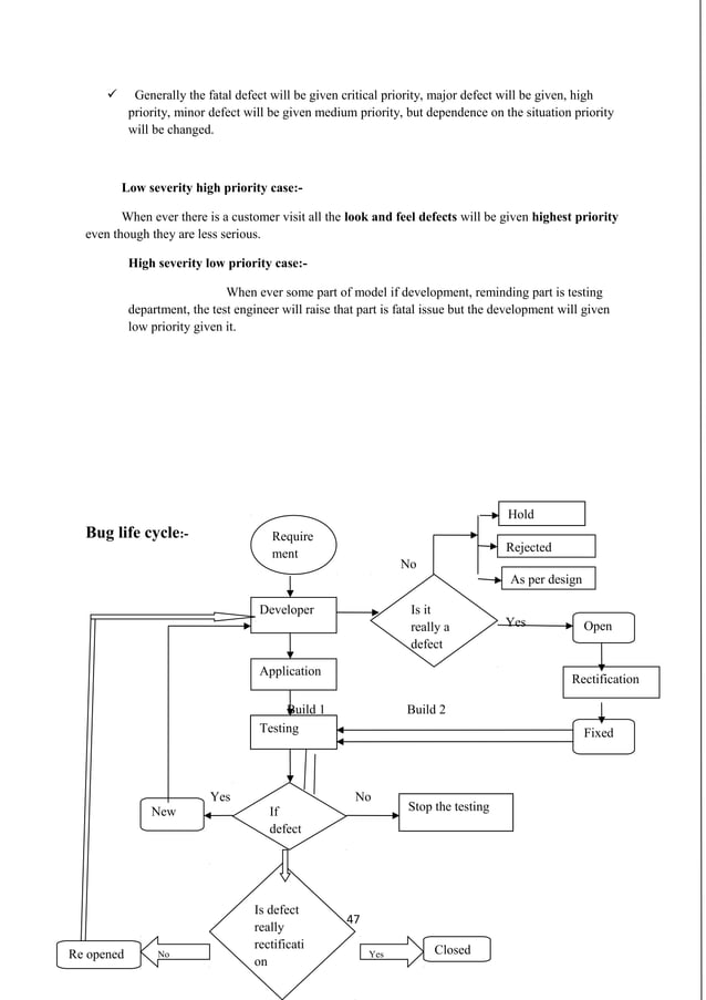 Manual testing good notes | PDF