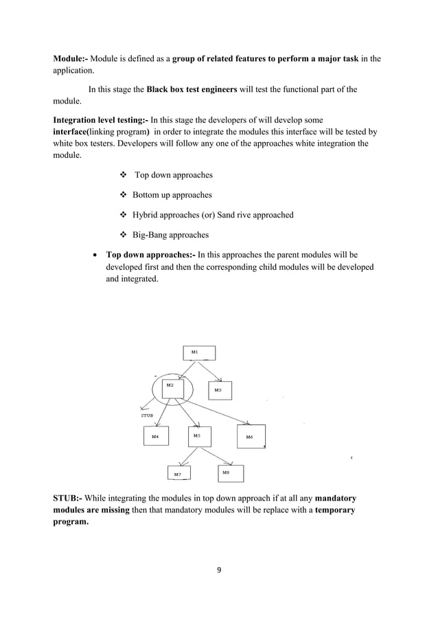 Manual testing good notes | PDF
