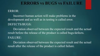 Manual testing | PPTX