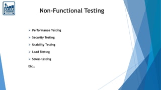 Manual testing 1 | PPT