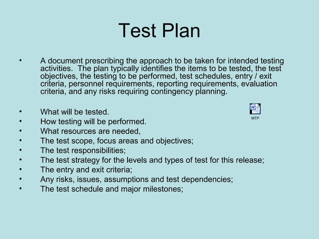Manual testing concepts course 1 | PPT