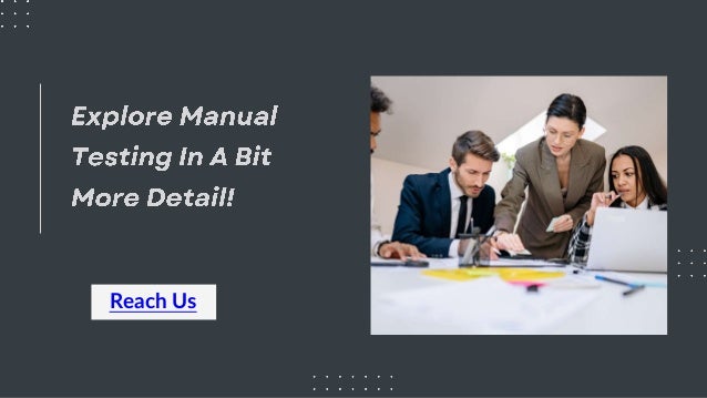 Manual Testing - Developing A Quick Perspective | PPT