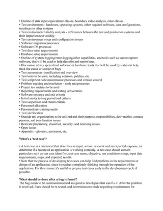 Manual testing interview questions and answers | DOCX | Computing ...