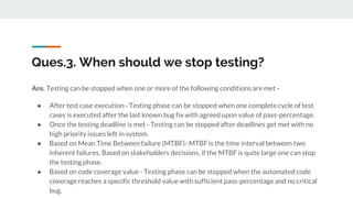Manual testing interview questions and answers | PPTX