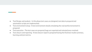 Manual testing interview questions and answers | PPTX