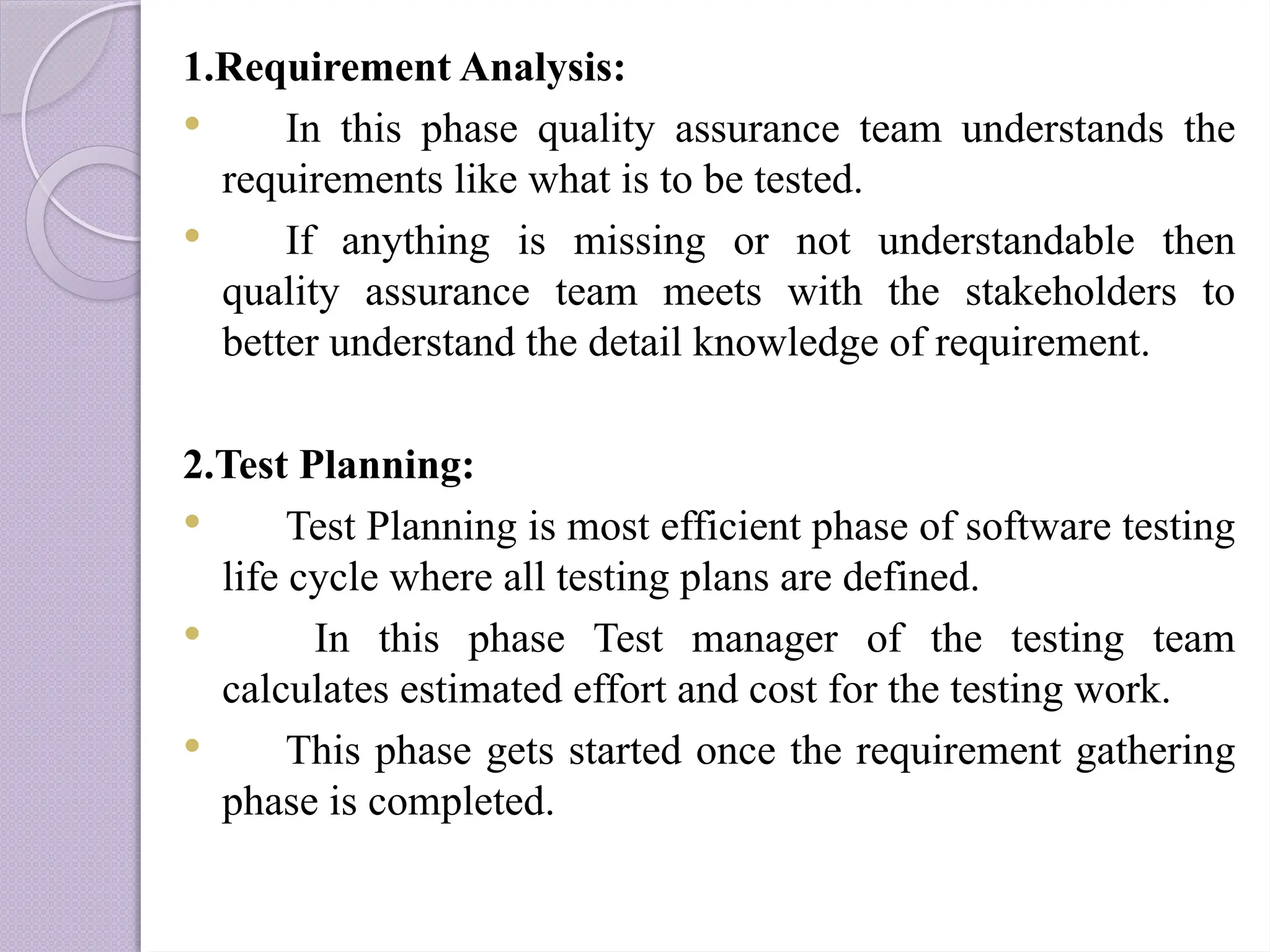 Manual Testing Module 4-STLC.pptx sdlc cycle most important | PPT