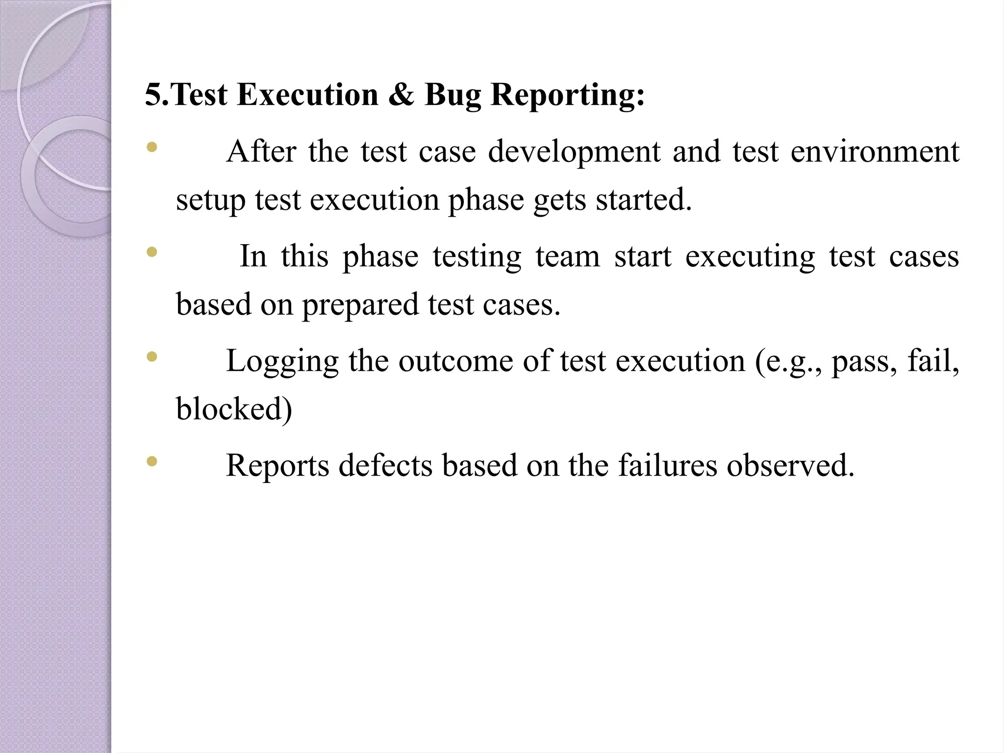 Manual Testing Module 4-STLC.pptx sdlc cycle most important | PPT