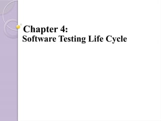Manual Testing Module 4-STLC.pptx sdlc cycle most important | PPT