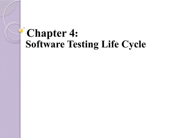 Manual Testing Module 4-STLC.pptx sdlc cycle most important | PPT