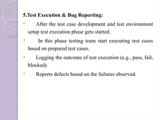 Manual Testing Module 4-STLC.pptx sdlc cycle most important | PPTX