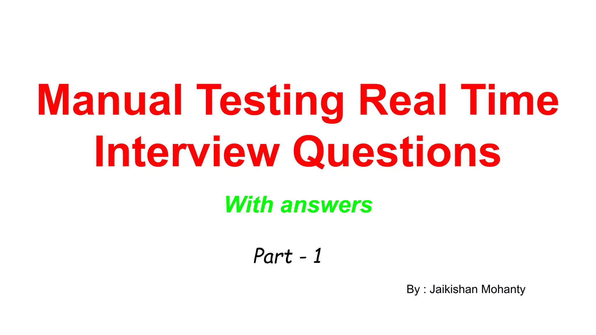 Manual Testing real time questions .pdf