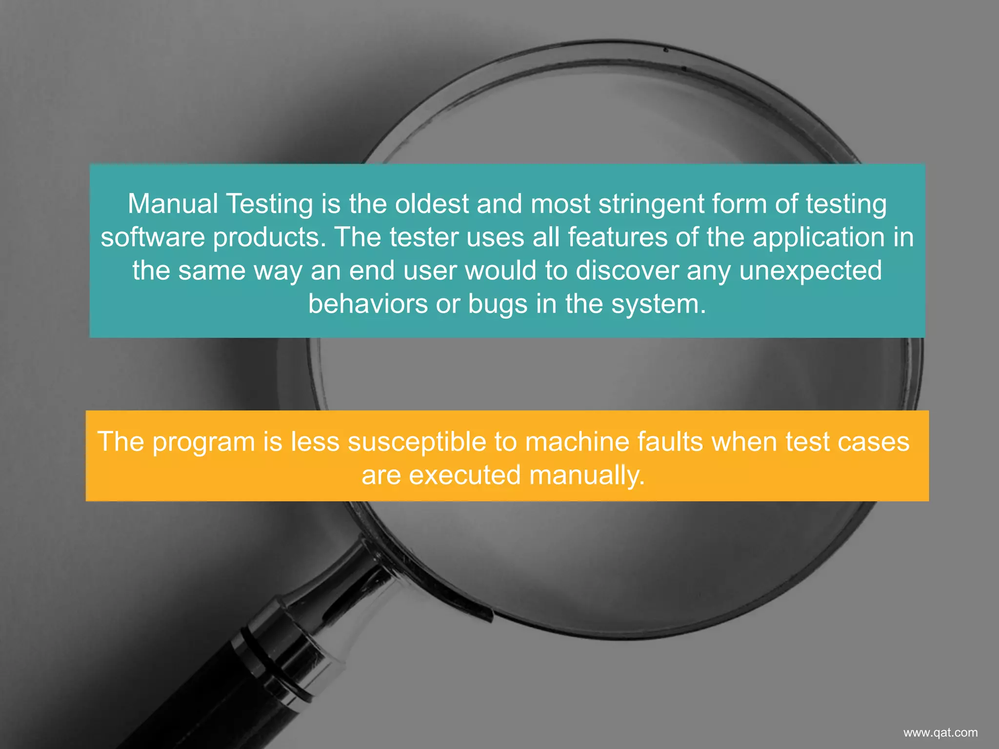 Manual Testing Services | PPT