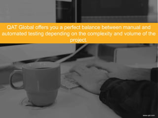 Manual Testing Services | PPT