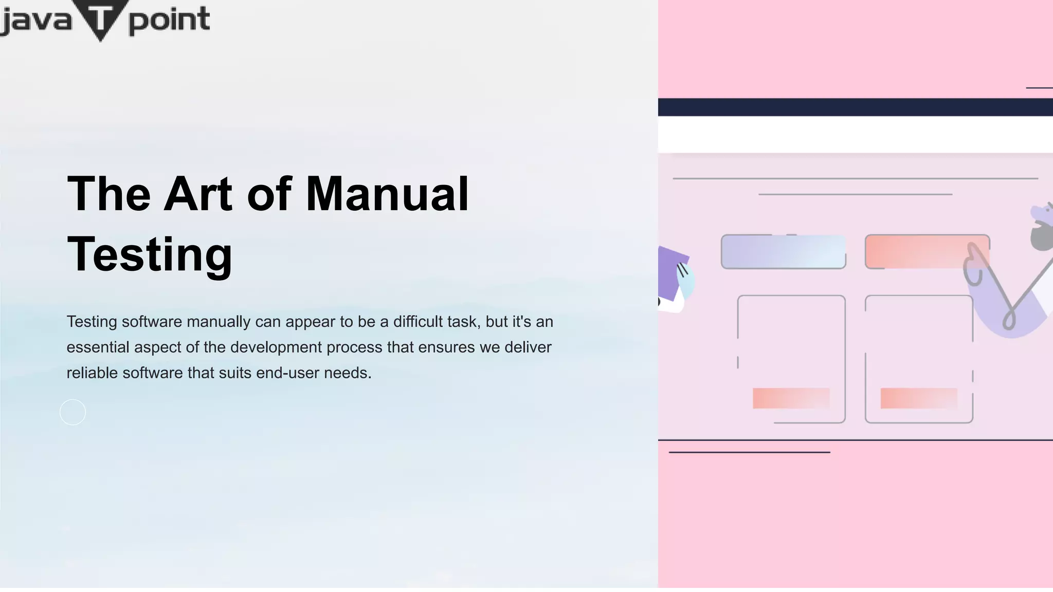 What is manual Testing? | PPT