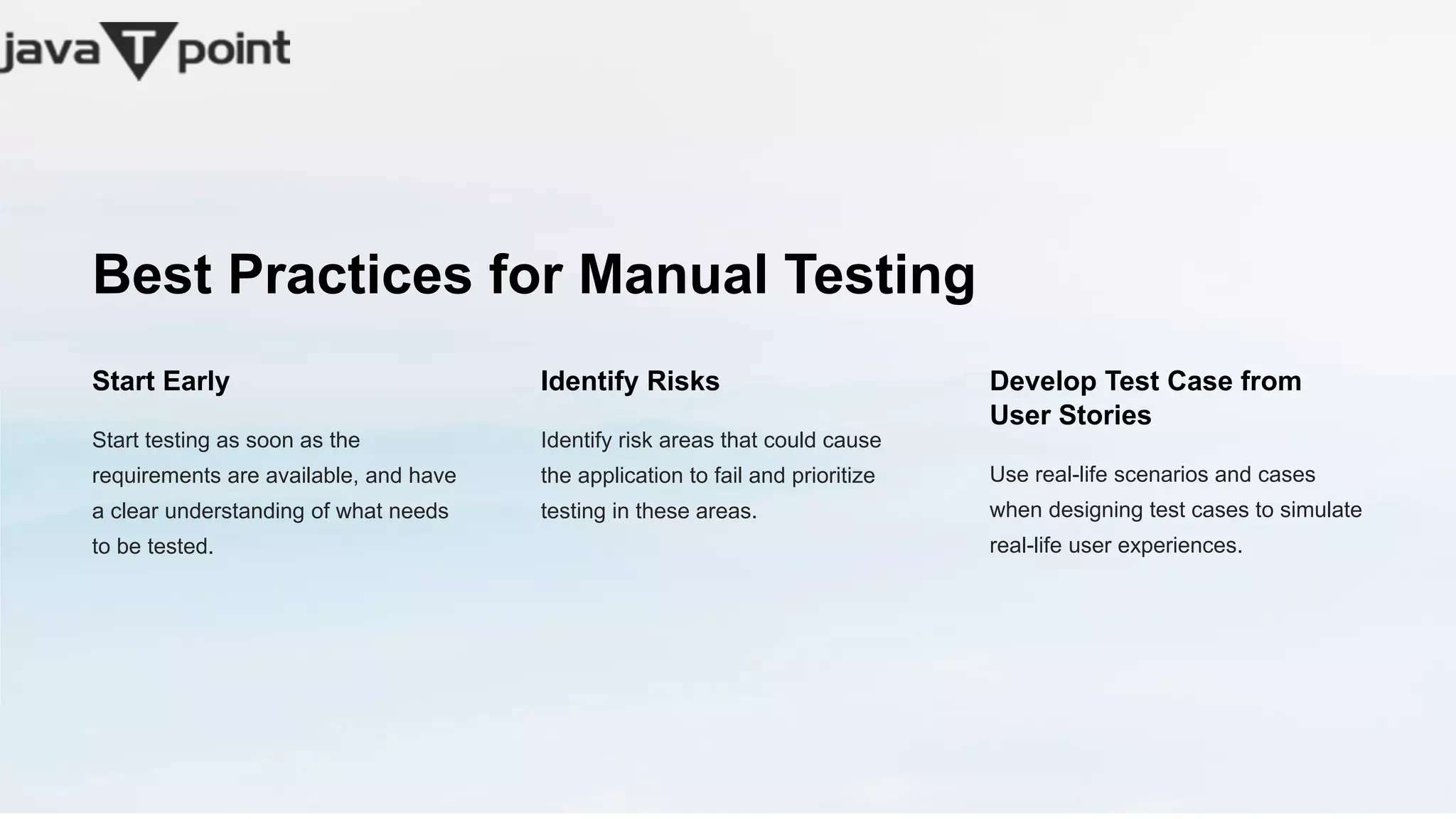 What is manual Testing? | PPT