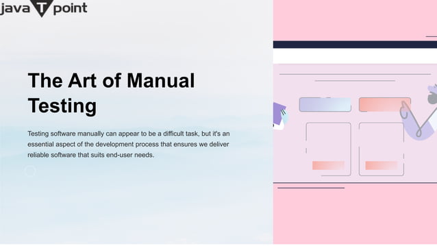 What is manual Testing? | PPT