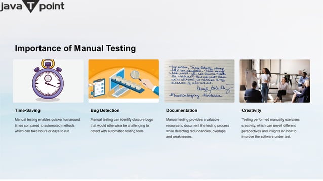 What is manual Testing? | PPT