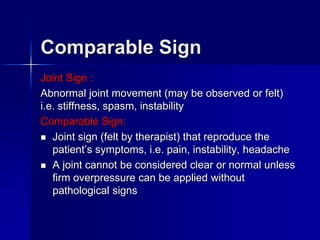 Manual therapy 2 | PPT