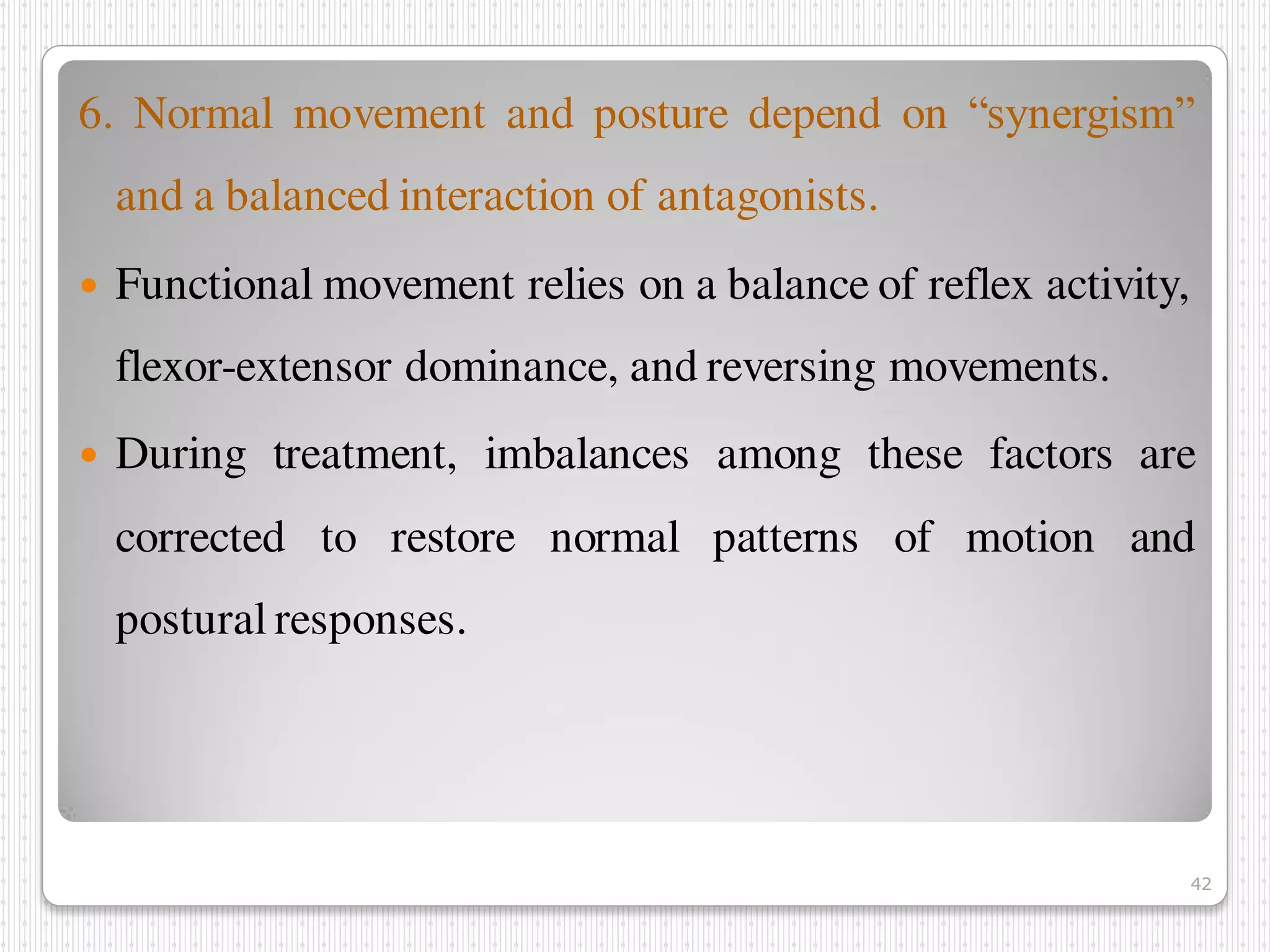 Manual therapy techniques | PDF
