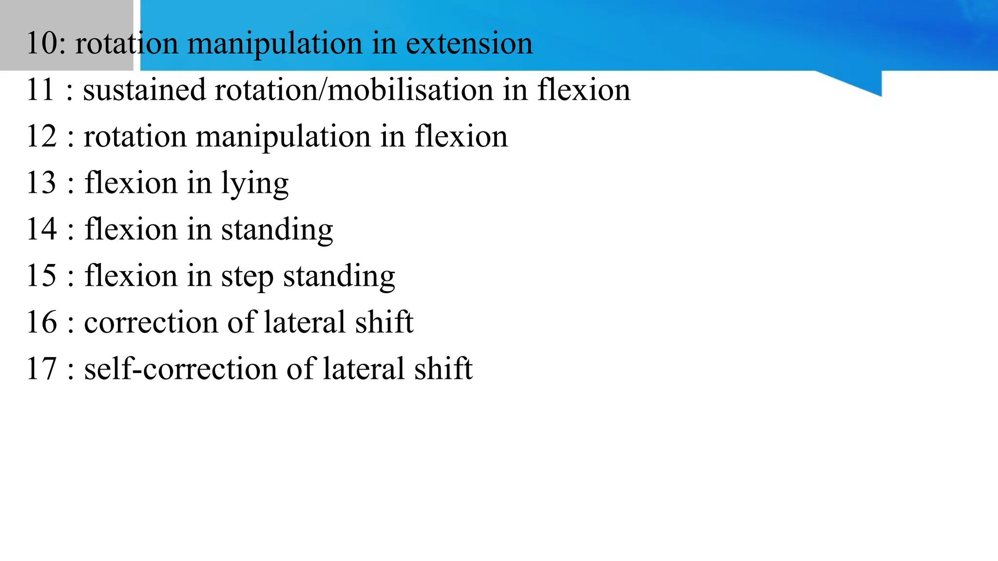 MANUAL THERAPY TECHNIQUES IN PHYSIOTHERAPY.pptx