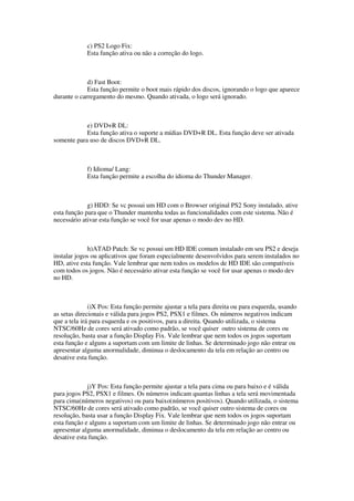 Manual thunder pro_ii_ v7.7_rev_g | PDF