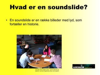 Manual til at lave soundslides | PDF