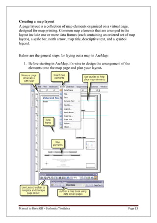 Manual to basic gis | PDF