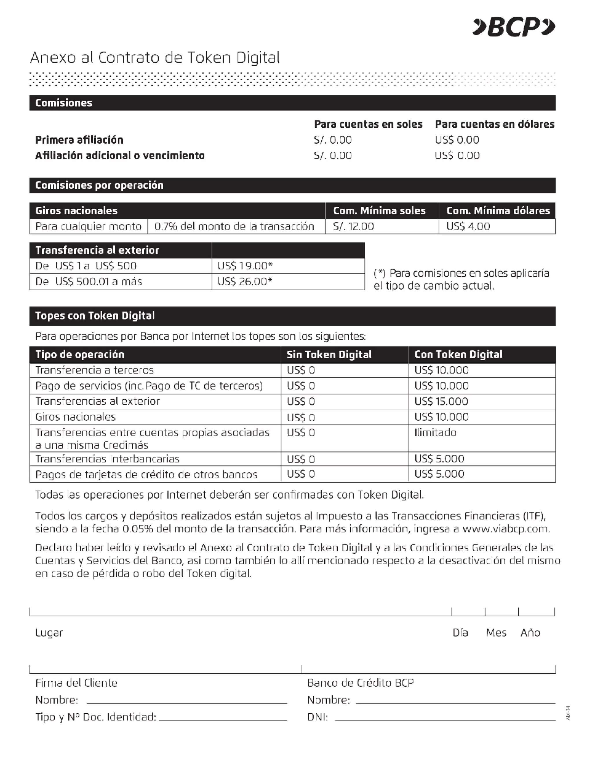 Manual Token Digital Pdf
