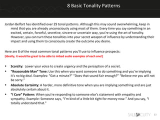 Manual tonality | PPT