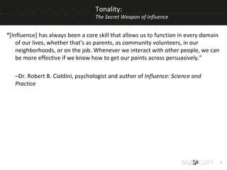 Manual tonality | PPT