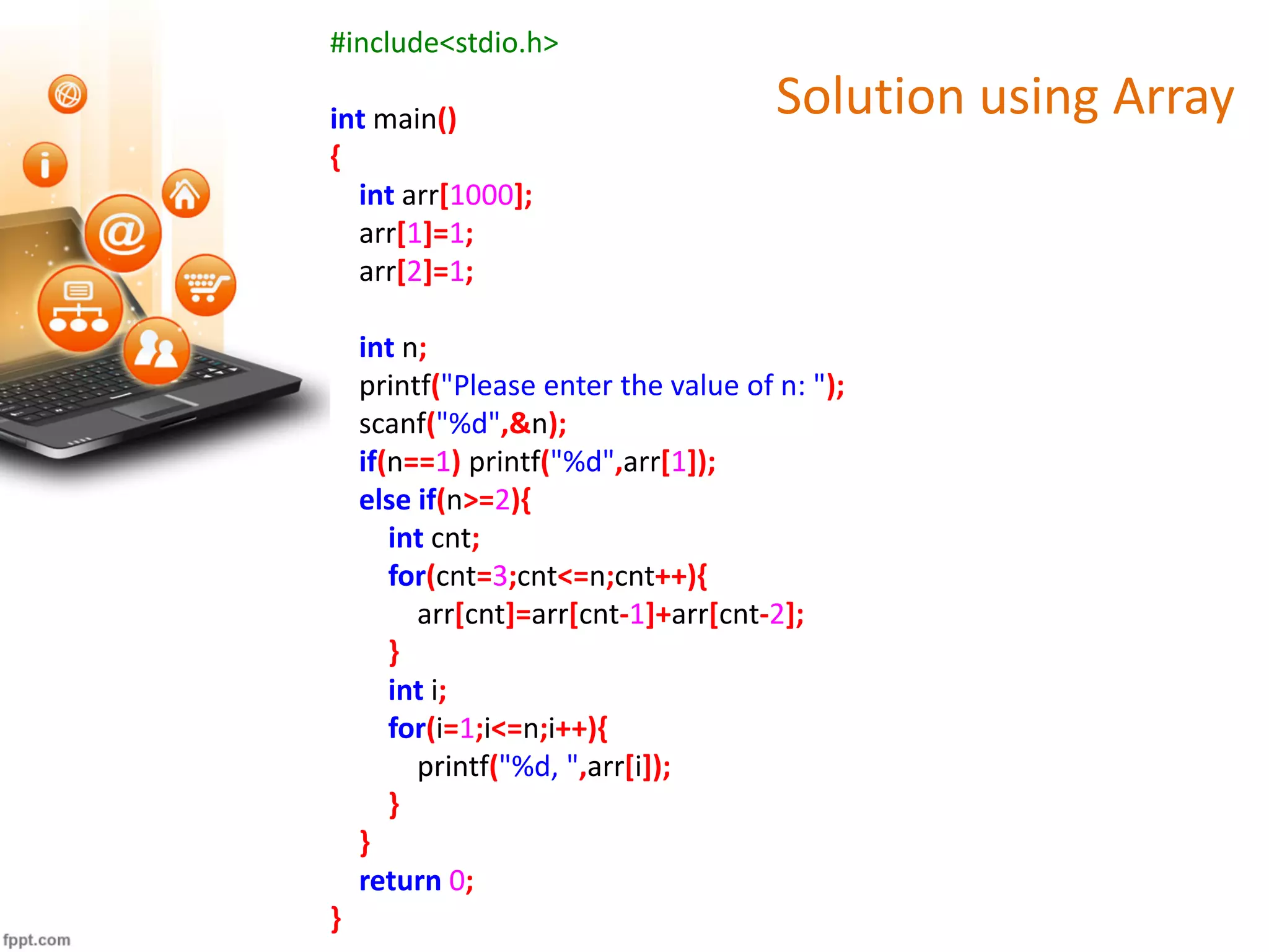 Spl 101 Manual Tracing On Basic Loop And 1d Array Ppt