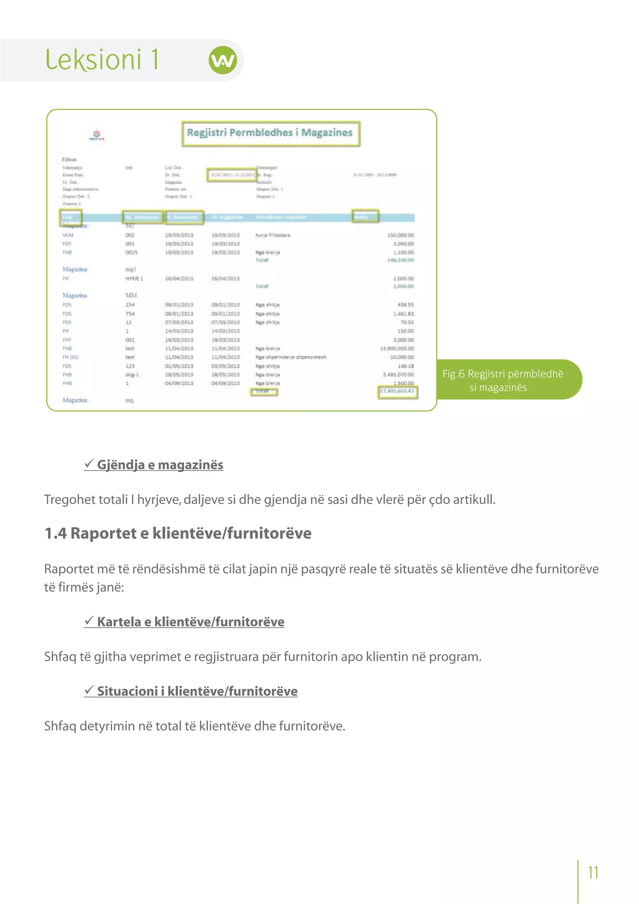Manual trajnimi ALPHA WEB BUSINESS | PDF