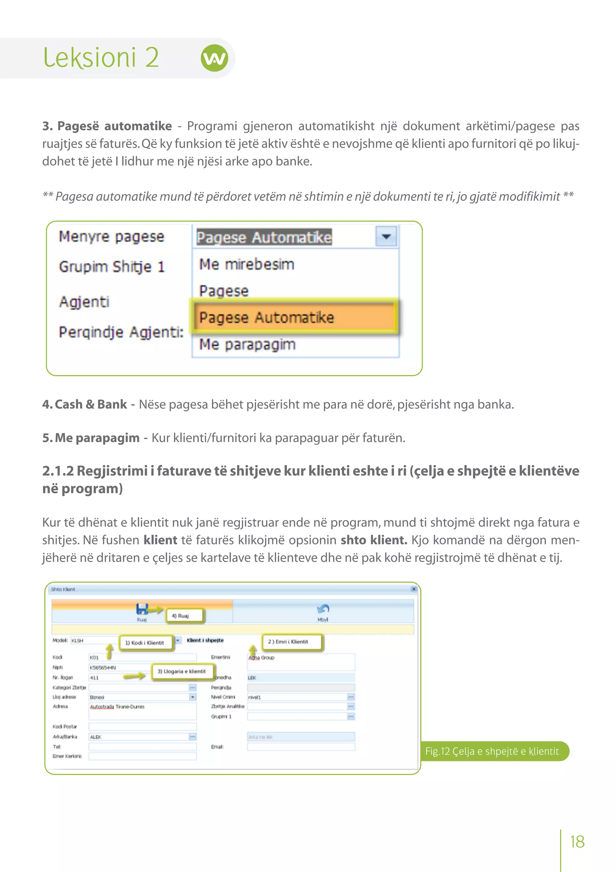 Manual trajnimi ALPHA WEB BUSINESS | PDF