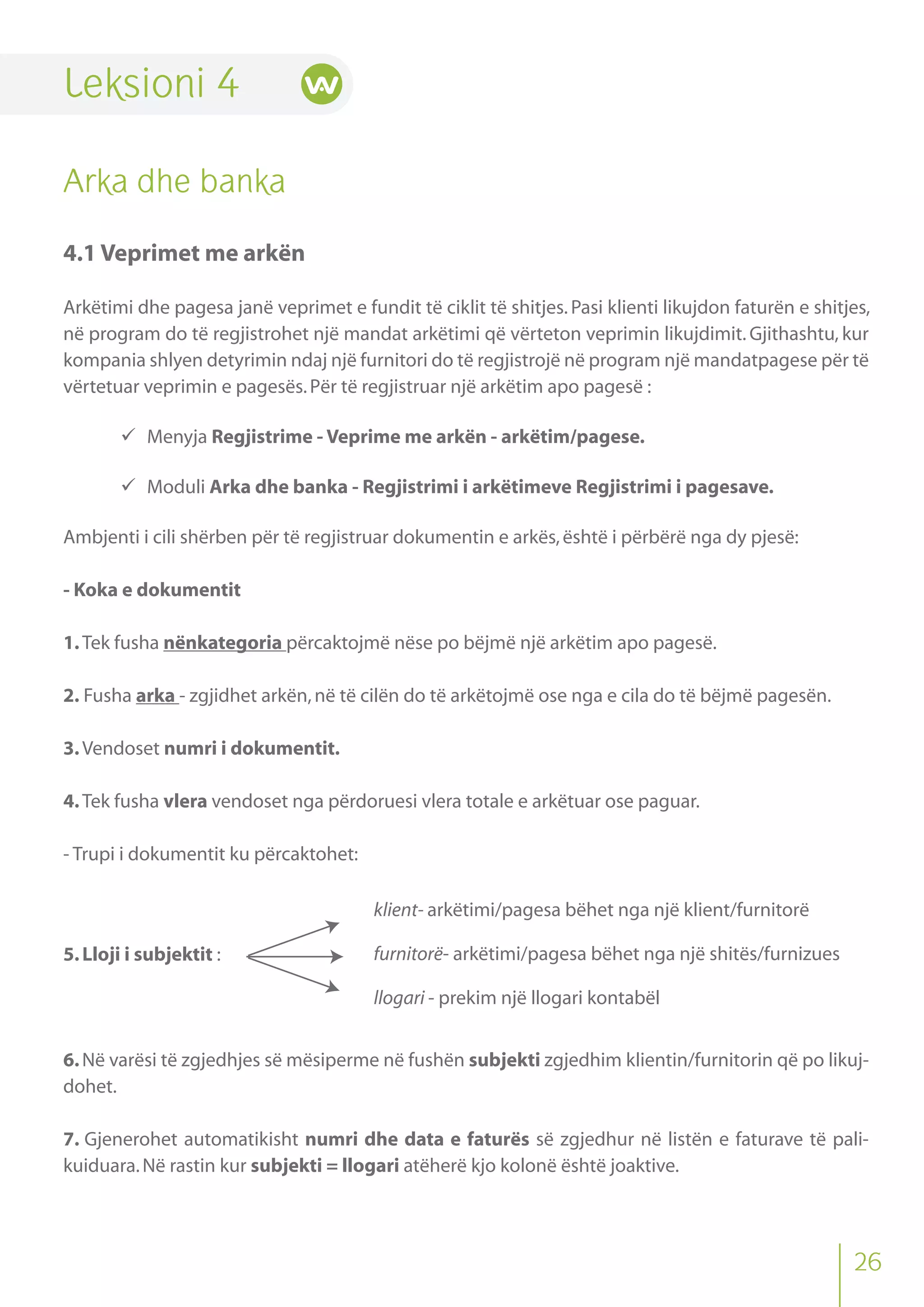 Manual trajnimi ALPHA WEB BUSINESS | PDF